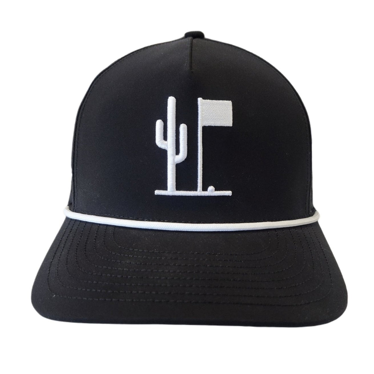 EPG Mesh Rope Hat - Built In Tee Holder – EvenParGolf.com