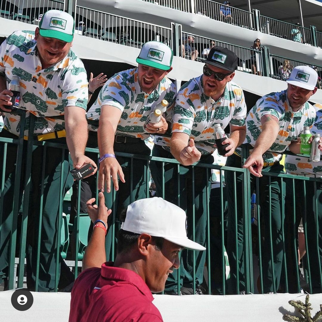 Garbage Day Men's Performance Golf Polo – EvenParGolf.com